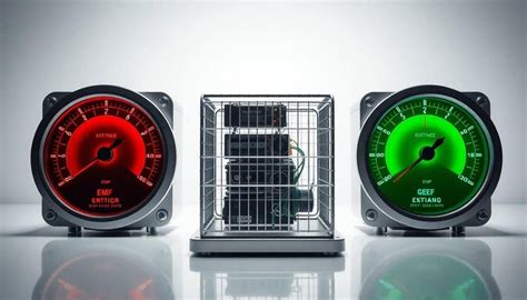 Comparing Emf Levels Before And After Shielding