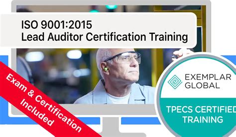 Iso 9001 Lead Auditor Certification Training Get Skills And