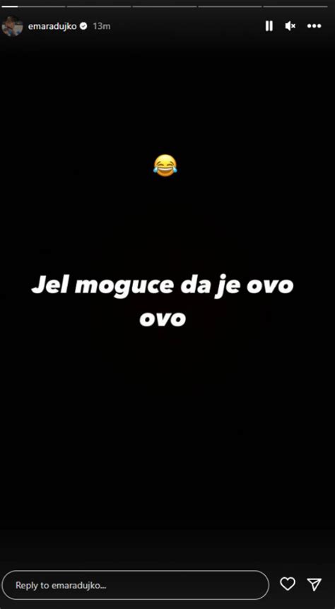 U Inat Hejterima Ema Radujko Pokrenula Novi Haos Poručila Svima Da Je