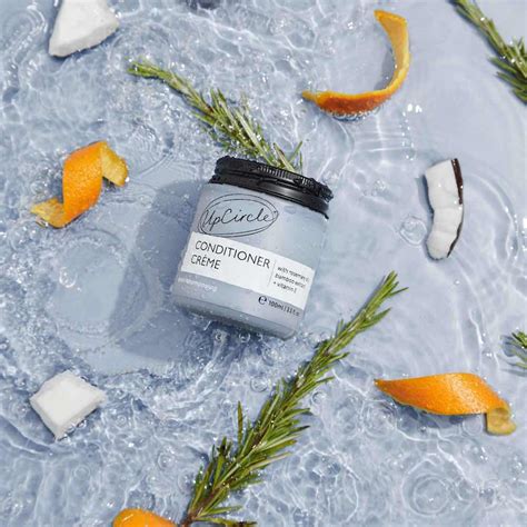 Upcircle Conditioner Crème With Rosemary Oil And Vitamin E Vegan Andkeep