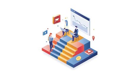 Premium Photo Employee Reaching Career Milestone With Skill