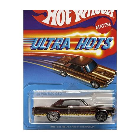 Ultra Hots Super Car Toys 65 Pontiac Gto Hot Wheels Hdg52