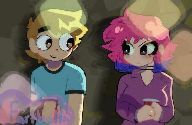 Scott Pilgrim Takes Off Scene Redraw