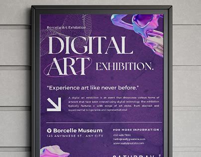 Art Exhibition Poster Projects Photos Videos Logos Illustrations