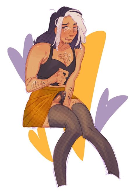 Rule 34 1girls Arm Hair Armpit Hair Black Hair Blush Body Hair Chest