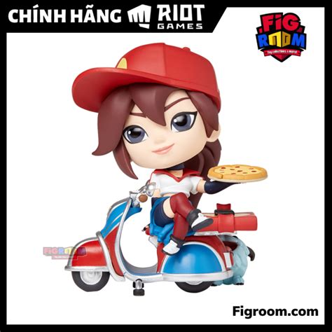 Mô Hình Lol Sivir Giao Pizza Pizza Delivery Sivir Riot Games