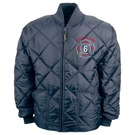 Custom Firefighter Jackets Fire Department Clothing