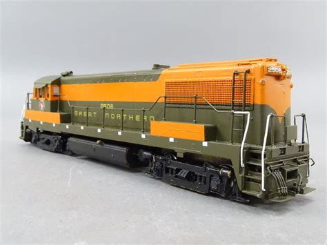 Ho Brass Model Oriental Gn Great Northern Ge U25b 2500hp Low Hood