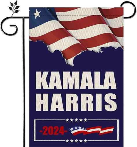 Kamala Harris Yard Sign Kamala Harris Flag Harris 2024 Flag 12 X 18