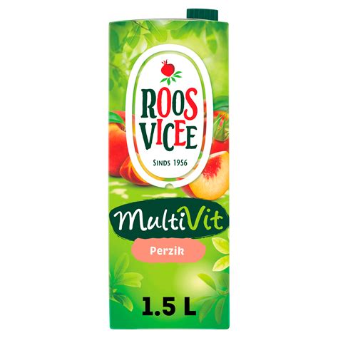 Roosvicee Multivit Perzik Per Pak 1500 Ml