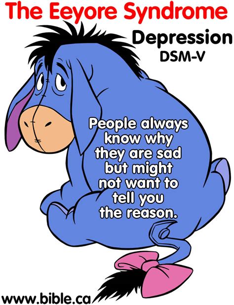 Eeyore Depression Quotes Quotesgram