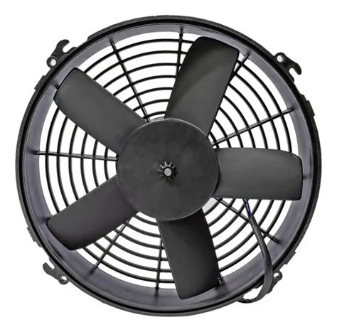 Motor Do Ventilador Axial Aspirante 12 Polegadas 24 Volts Frete Grátis