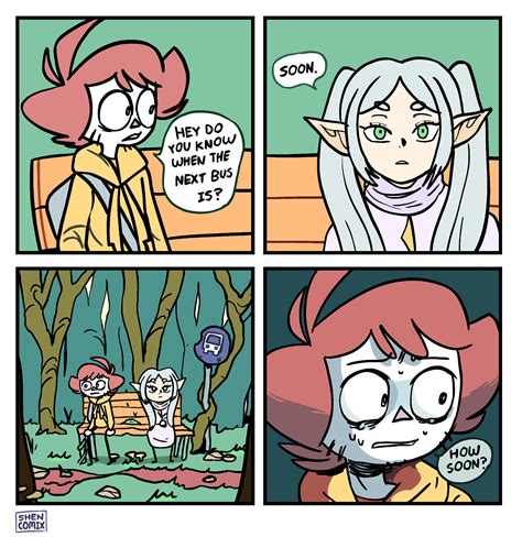 Shen Comix Shenanigansen On X Funny Elf Comic Goblin Wife Comic