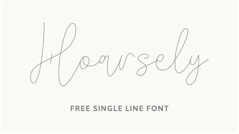 Hoarsely Font › Fontesk