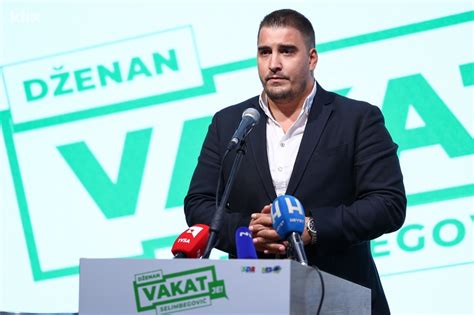Zvanično Predstavljen Kandidat Sda Za Načelnika Starog Grada Dženan Selimbegović