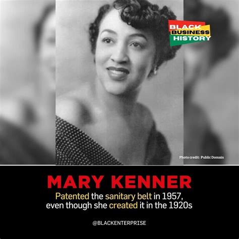 Mary Beatrice Davidson Kenner An Innovative Inventor Patented The