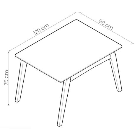 Kit Mesa De Jantar Paris 120x90 E 4 Cadeiras Paris Em Linho Off White