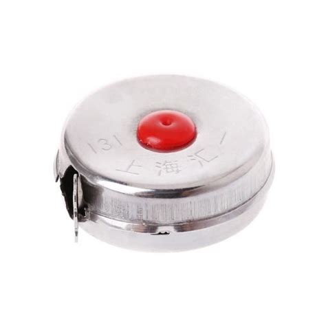 Mètre à Ruban2m Mini Mètre À Ruban En Acier Inoxydable Règle De