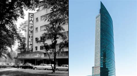 Así Lucía El Cine Chapultepec En Paseo De La Reforma Antes De