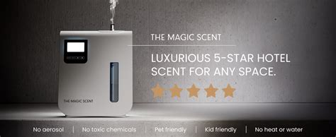 The Magic Scent Diffuser Scent Air Machine For Home