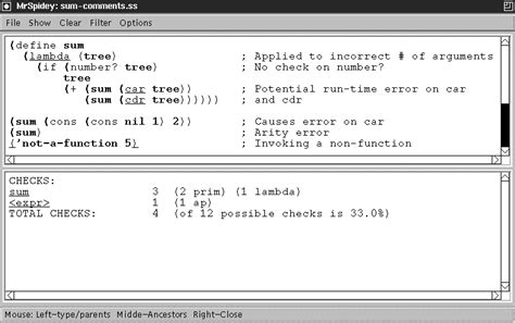 Identifying Potential Run Time Errors Binds The Set Description Download Scientific Diagram