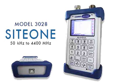 Siteone 3028 Cable And Antenna Analyzer