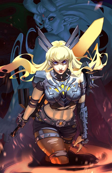 Magik And Darkchylde Marvel And 1 More Drawn By Rimjims Danbooru