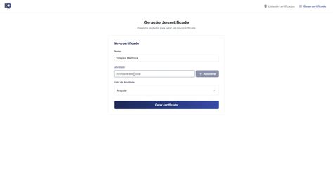 Curso Angular Curso Introdutório Aprendizado Contínuo Rocketseat