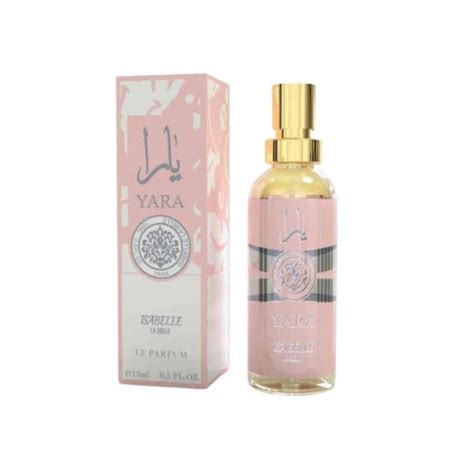 Perfume Isabelle La Belle Yara Rosa 15ml Top Parfum