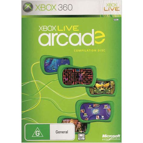 Xbox Live Arcade Preowned Xbox 360 Eb Games Australia