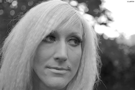 Jessa Portrait Bw By Gb62da On Deviantart
