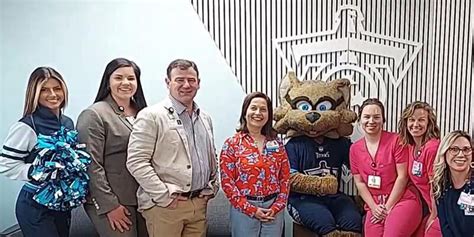 Richelle Graham On Linkedin Ascension Saint Thomas Hospital Unveils New Tennessee Titans Themed