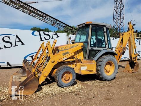 2000 Case 580l For Sale In Merrill Wisconsin