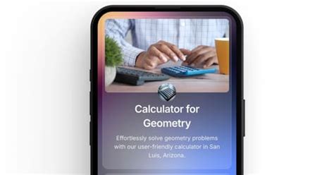Calculator For Geometry Fingertip Calculator For Geometry Fingertip