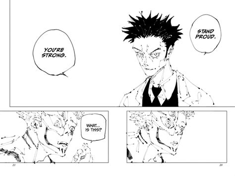 Kusakabe Stand Proud Youre Strong R Jujutsufolk