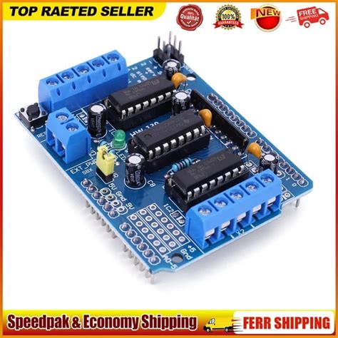 L293d Dc Motor Drive Shield Stepper 45 36v 4ch Motor Control Shield