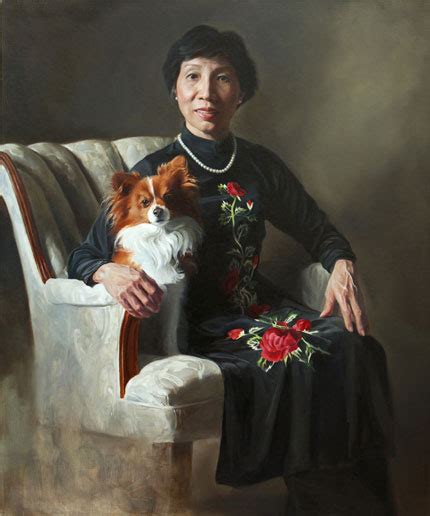 Lw Bowman Ngoc Lan Tran And Snoopy