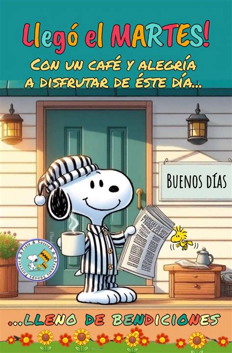 900 Ideas De Snoopy Buenos DÍas En 2025 Buenos Dias Con Snoopy