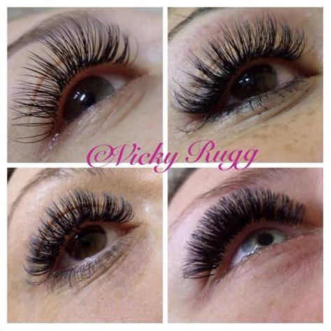 4 Styles Of Lashes Classic 2d Volume Hollywood Eyelashes Lashes