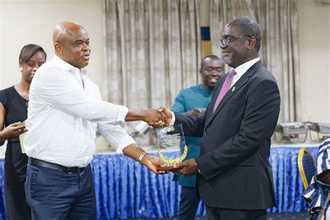 Visit Of The Knust Engineering Education Project Keep Industrial And