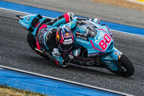 David Alonso Hizo Su Debut Oficial En Moto2 Revista La Liga
