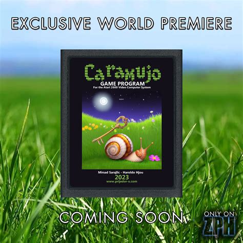 In Development Caramujo The Game About Snail For Atari 2600 Atari 2600 Programming