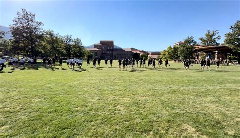 Rob Bodisch On Linkedin The Army Rotc At University Of Colorado Hosted An Intense Tri Mil Field…
