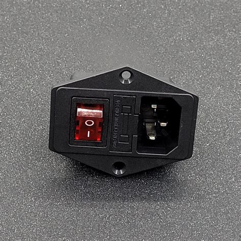 Iec Female Ac Power Socket Dconqueror3d