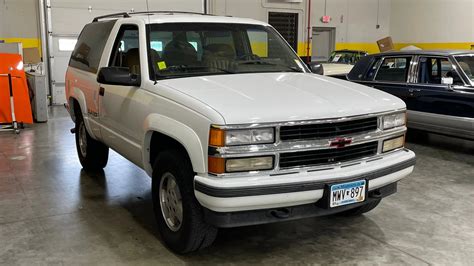 1994 Chevrolet K5 Blazer Market Classiccom