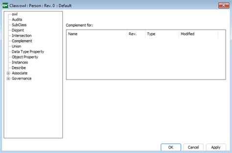 Class Owl Qualiware Center Of Excellence