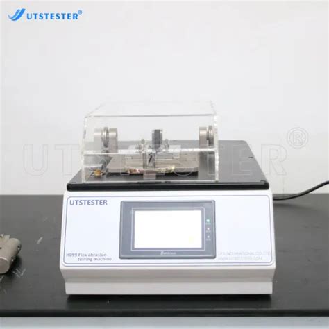 Iso 5981 Flex Abrasion Testing Machine For Polyurethane Coating