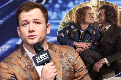 Taron Egerton Devastated As Gay Sex Scenes Are Cut From Rocketman The