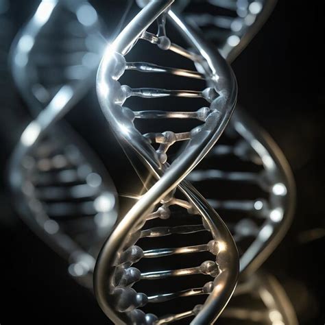 Premium Ai Image A Dna Molecule