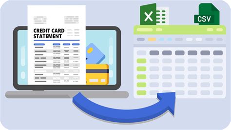 How To Convert Credit Card Statements To Excel Or CSV DocuClipper